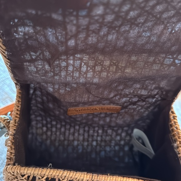 Street Level | Bags | Street Level Wicker Crossbody Purse | Poshmark